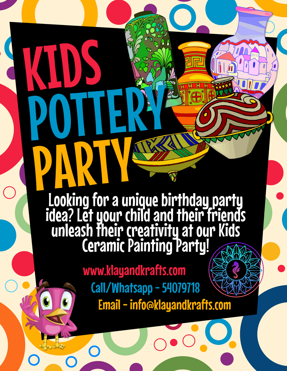 Parties – Klay and Krafts